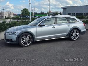 Grey Audi A6 Allroad 2013 in Tallinn, with an engine capacity of 3.00 L and mileage of 225 thousand km for 17654 €, photo  on AUTOMOTO.COM.LV