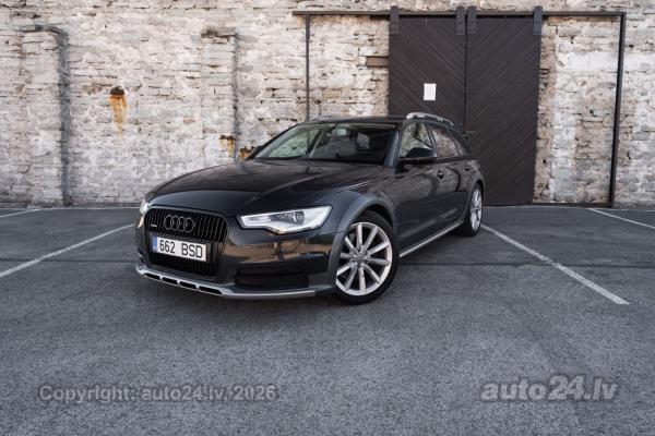 Grey Audi A6 Allroad 2013 in Tallinn, with an engine capacity of 3.00 L and mileage of 0 thousand km for 7699 €, photo 1 on AUTOMOTO.COM.LV