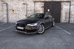 Pelēks Audi A6 Allroad 2013 Tallina, ar dzinēja tilpumu 3.00 L un nobraukumu 0 tūkst. km par 7699 €, foto  vietnē AUTOMOTO.COM.LV