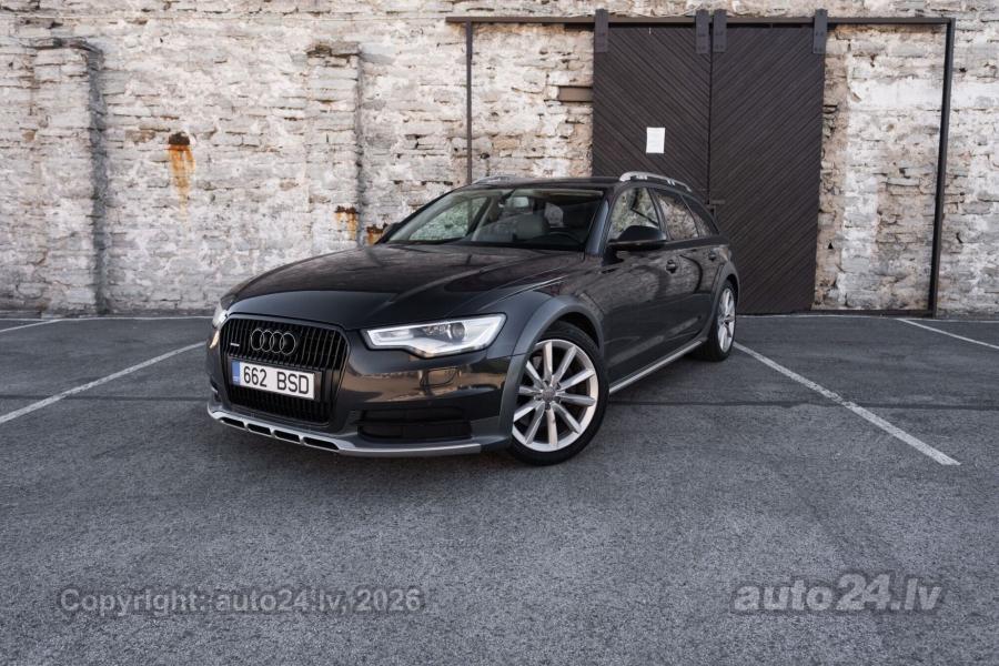 Pelēks Audi A6 Allroad 2013 Tallina, ar dzinēja tilpumu 3.00 L un nobraukumu 0 tūkst. km par 7699 €, foto 1 vietnē AUTOMOTO.COM.LV