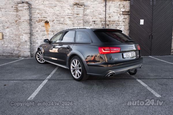 Grey Audi A6 Allroad 2013 in Tallinn, with an engine capacity of 3.00 L and mileage of 0 thousand km for 7699 €, photo 3 on AUTOMOTO.COM.LV