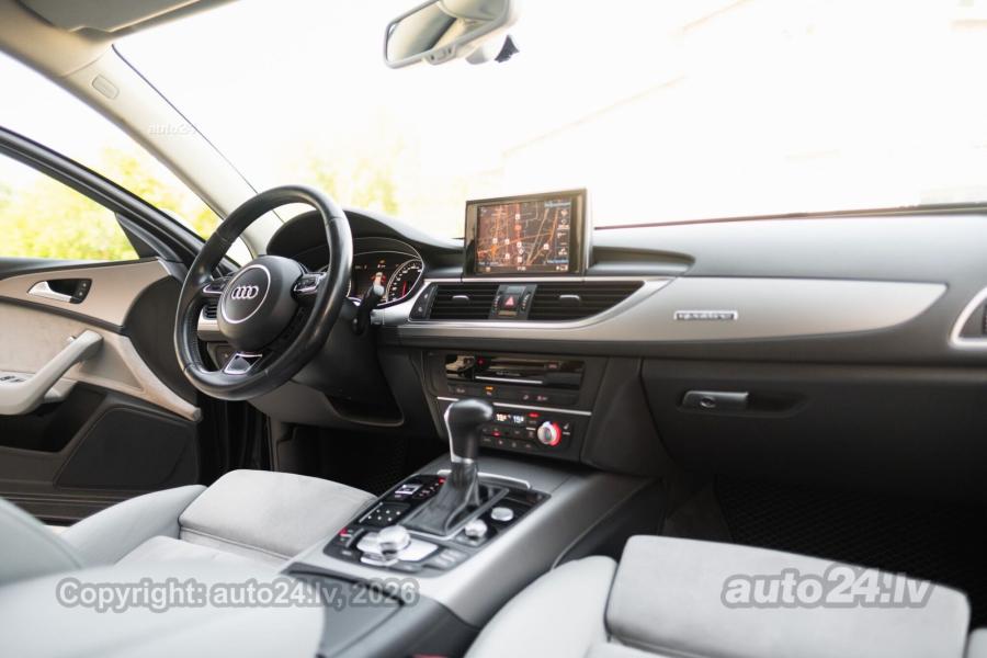 Pelēks Audi A6 Allroad 2013 Tallina, ar dzinēja tilpumu 3.00 L un nobraukumu 0 tūkst. km par 7699 €, foto 5 vietnē AUTOMOTO.COM.LV