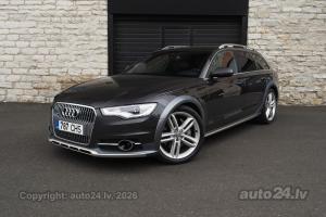 Grey Audi A6 Allroad 2013 in Tallinn, with an engine capacity of 3.00 L and mileage of 228 thousand km for 11999 €, photo  on AUTOMOTO.COM.LV