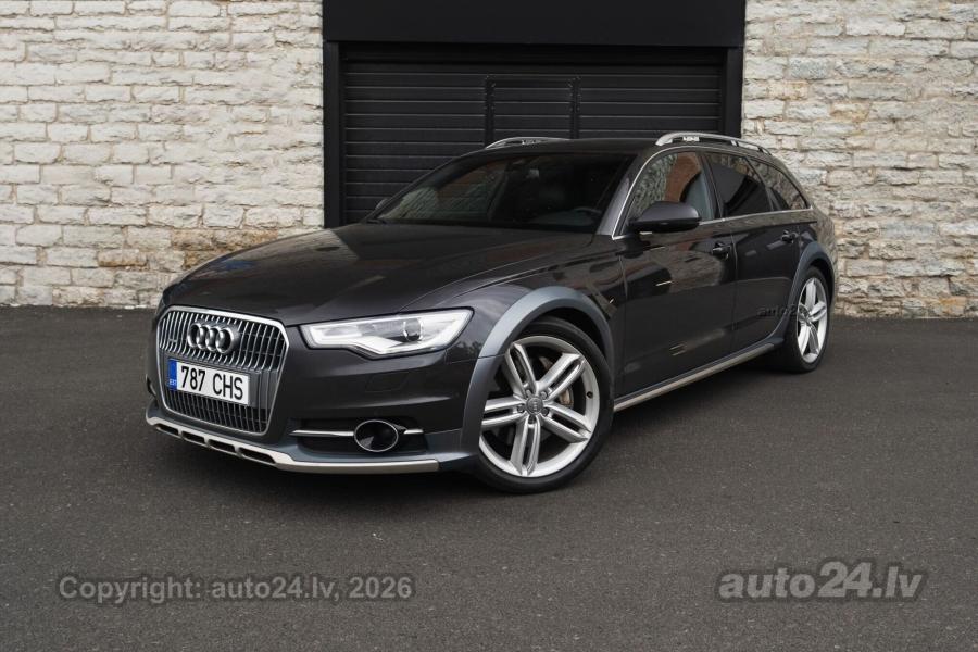 Pelēks Audi A6 Allroad 2013 Tallina, ar dzinēja tilpumu 3.00 L un nobraukumu 228 tūkst. km par 11999 €, foto 1 vietnē AUTOMOTO.COM.LV