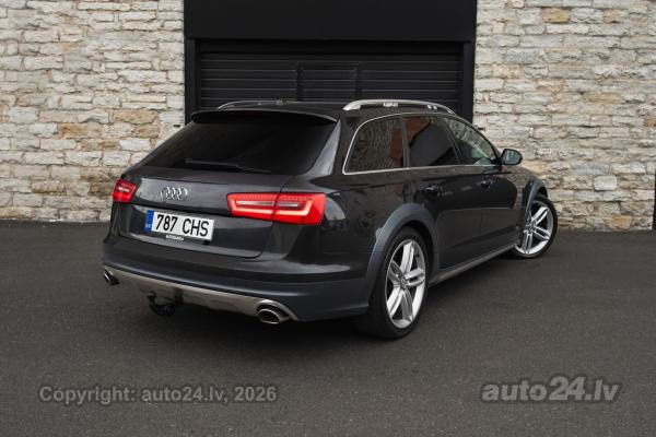Grey Audi A6 Allroad 2013 in Tallinn, with an engine capacity of 3.00 L and mileage of 228 thousand km for 11999 €, photo 4 on AUTOMOTO.COM.LV
