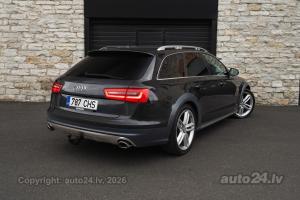 Pelēks Audi A6 Allroad 2013 Tallina, ar dzinēja tilpumu 3.00 L un nobraukumu 228 tūkst. km par 11999 €, foto 5 vietnē AUTOMOTO.COM.LV