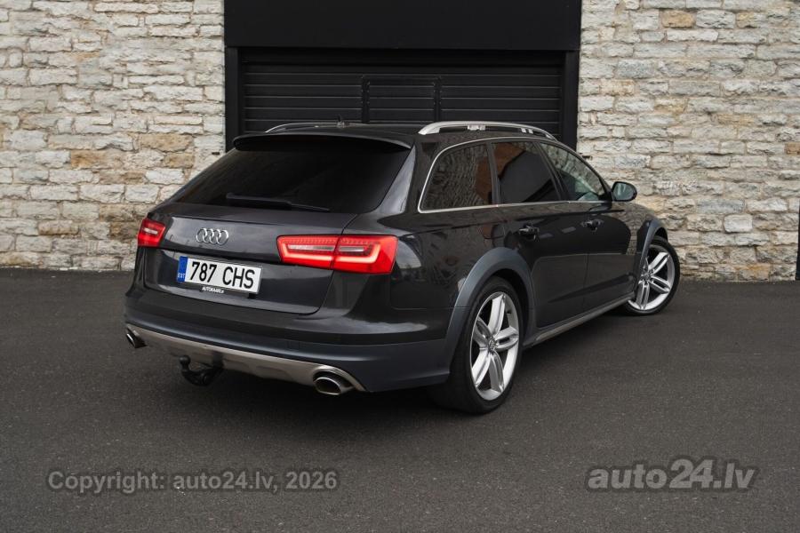 Pelēks Audi A6 Allroad 2013 Tallina, ar dzinēja tilpumu 3.00 L un nobraukumu 228 tūkst. km par 11999 €, foto 5 vietnē AUTOMOTO.COM.LV