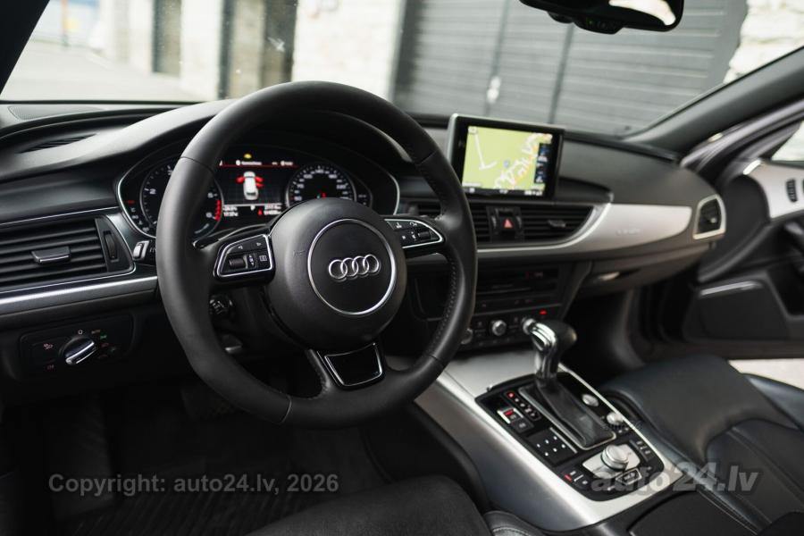 Pelēks Audi A6 Allroad 2013 Tallina, ar dzinēja tilpumu 3.00 L un nobraukumu 228 tūkst. km par 11999 €, foto 15 vietnē AUTOMOTO.COM.LV