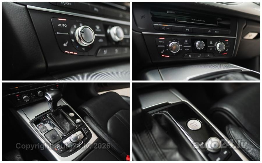 Pelēks Audi A6 Allroad 2013 Tallina, ar dzinēja tilpumu 3.00 L un nobraukumu 228 tūkst. km par 11999 €, foto 19 vietnē AUTOMOTO.COM.LV