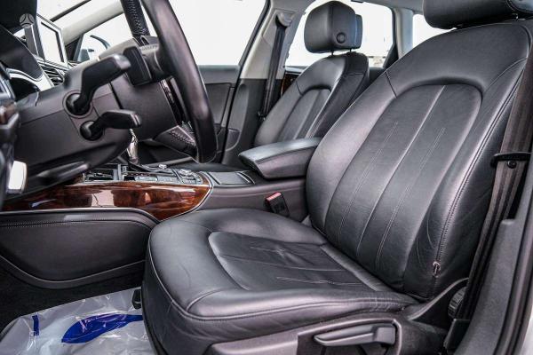 Grey Audi A6 Allroad 2013 in Kaunas, with an engine capacity of 3.00 L and mileage of 321 thousand km for 11990 €, photo 6 on AUTOMOTO.COM.LV
