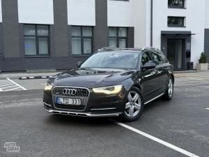 Ауди А6 Олроуд 2013 в Каунас на AUTOMOTO.COM.LV Серый Ауди А6 Олроуд 2013 в Каунас, объемом двигателя 3.00 л и пробегом 320 тыс. км за 10000 €, фото 1 на AUTOMOTO.COM.LV