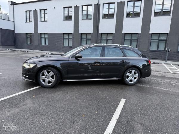Pelēks Audi A6 Allroad 2013 Kauņa, ar dzinēja tilpumu 3.00 L un nobraukumu 320 tūkst. km par 10000 €, foto 3 vietnē AUTOMOTO.COM.LV