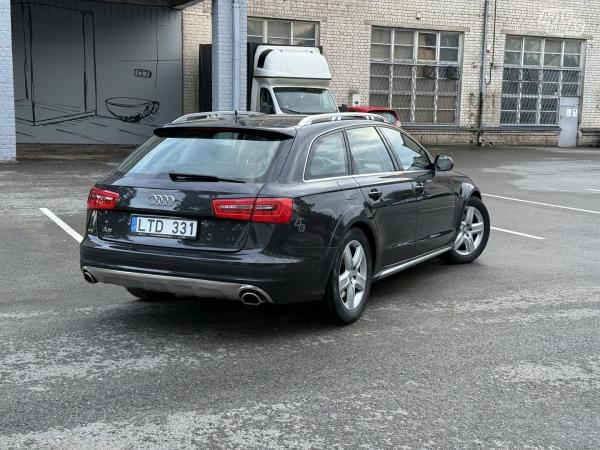 Pelēks Audi A6 Allroad 2013 Kauņa, ar dzinēja tilpumu 3.00 L un nobraukumu 320 tūkst. km par 10000 €, foto 5 vietnē AUTOMOTO.COM.LV