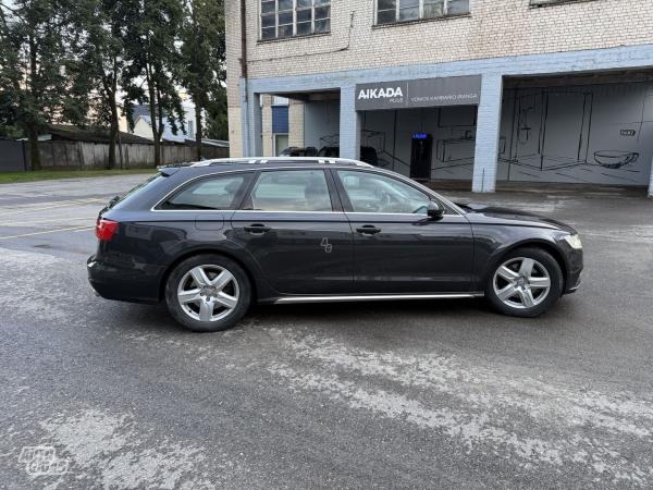 Pelēks Audi A6 Allroad 2013 Kauņa, ar dzinēja tilpumu 3.00 L un nobraukumu 320 tūkst. km par 10000 €, foto 6 vietnē AUTOMOTO.COM.LV