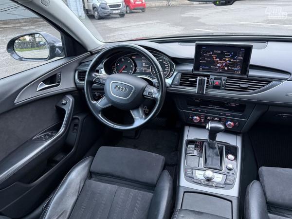 Pelēks Audi A6 Allroad 2013 Kauņa, ar dzinēja tilpumu 3.00 L un nobraukumu 320 tūkst. km par 10000 €, foto 8 vietnē AUTOMOTO.COM.LV