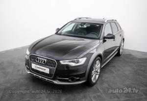 Pelēks Audi A6 Allroad 2014 Tallina, ar dzinēja tilpumu 3.00 L un nobraukumu 279 tūkst. km par 12899 €, foto  vietnē AUTOMOTO.COM.LV