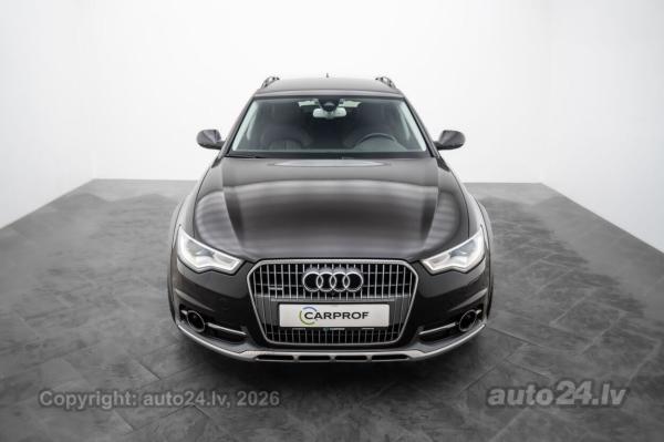 Grey Audi A6 Allroad 2014 in Tallinn, with an engine capacity of 3.00 L and mileage of 279 thousand km for 12899 €, photo 2 on AUTOMOTO.COM.LV