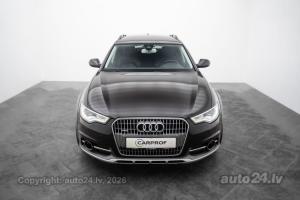 Pelēks Audi A6 Allroad 2014 Tallina, ar dzinēja tilpumu 3.00 L un nobraukumu 279 tūkst. km par 12899 €, foto 2 vietnē AUTOMOTO.COM.LV