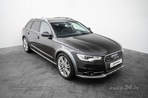 Grey Audi A6 Allroad 2014 in Tallinn, with an engine capacity of 3.00 L and mileage of 279 thousand km for 12899 €, photo 3 on AUTOMOTO.COM.LV
