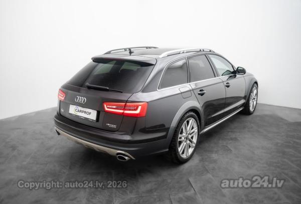 Grey Audi A6 Allroad 2014 in Tallinn, with an engine capacity of 3.00 L and mileage of 279 thousand km for 12899 €, photo 4 on AUTOMOTO.COM.LV