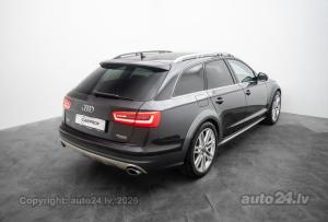 Pelēks Audi A6 Allroad 2014 Tallina, ar dzinēja tilpumu 3.00 L un nobraukumu 279 tūkst. km par 12899 €, foto 4 vietnē AUTOMOTO.COM.LV