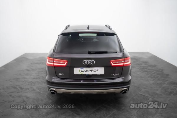 Grey Audi A6 Allroad 2014 in Tallinn, with an engine capacity of 3.00 L and mileage of 279 thousand km for 12899 €, photo 5 on AUTOMOTO.COM.LV