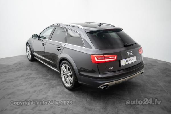 Grey Audi A6 Allroad 2014 in Tallinn, with an engine capacity of 3.00 L and mileage of 279 thousand km for 12899 €, photo 6 on AUTOMOTO.COM.LV