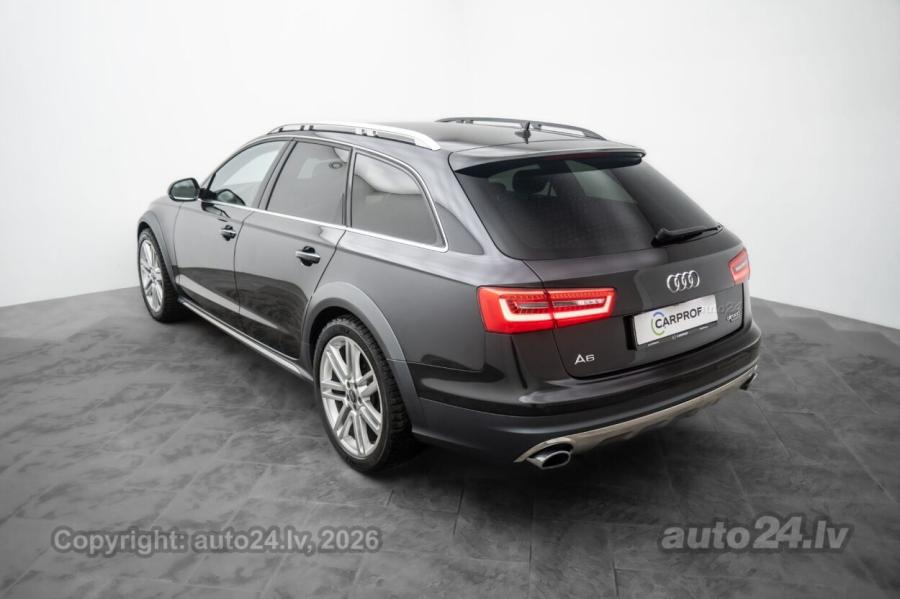 Pelēks Audi A6 Allroad 2014 Tallina, ar dzinēja tilpumu 3.00 L un nobraukumu 279 tūkst. km par 12899 €, foto 6 vietnē AUTOMOTO.COM.LV