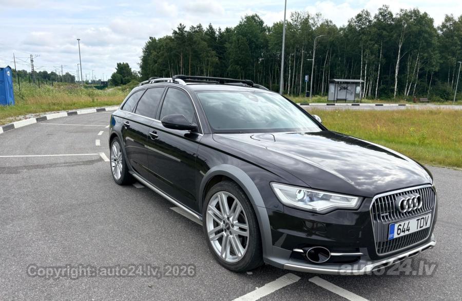 Серый Ауди А6 Олроуд 2014 в Таллин, объемом двигателя 3.00 л и пробегом 286 тыс. км за 13499 €, фото 1 на AUTOMOTO.COM.LV