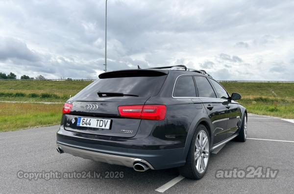 Pelēks Audi A6 Allroad 2014 Tallina, ar dzinēja tilpumu 3.00 L un nobraukumu 286 tūkst. km par 13499 €, foto 4 vietnē AUTOMOTO.COM.LV