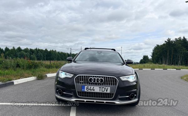Pelēks Audi A6 Allroad 2014 Tallina, ar dzinēja tilpumu 3.00 L un nobraukumu 286 tūkst. km par 13499 €, foto 6 vietnē AUTOMOTO.COM.LV