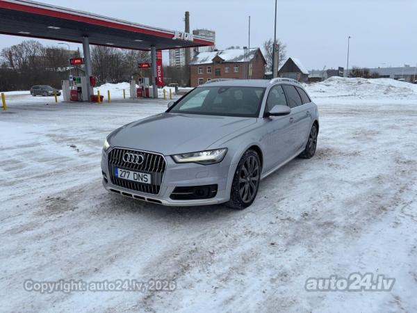 Pelēks Audi A6 Allroad 2015 Tallina, ar dzinēja tilpumu 3.00 L un nobraukumu 211 tūkst. km par 18000 €, foto 1 vietnē AUTOMOTO.COM.LV