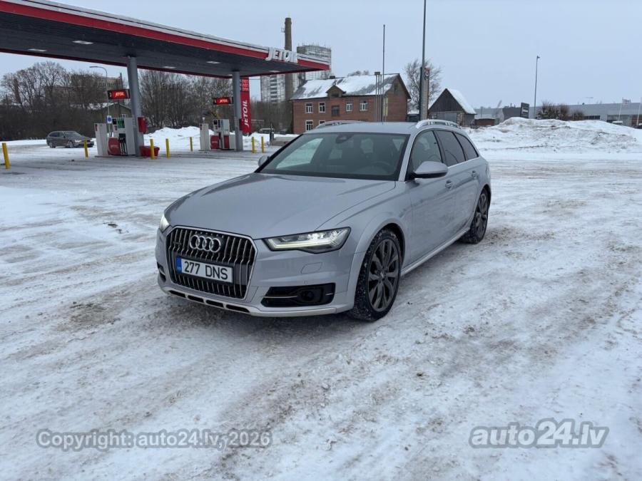 Pelēks Audi A6 Allroad 2015 Tallina, ar dzinēja tilpumu 3.00 L un nobraukumu 211 tūkst. km par 18000 €, foto 1 vietnē AUTOMOTO.COM.LV