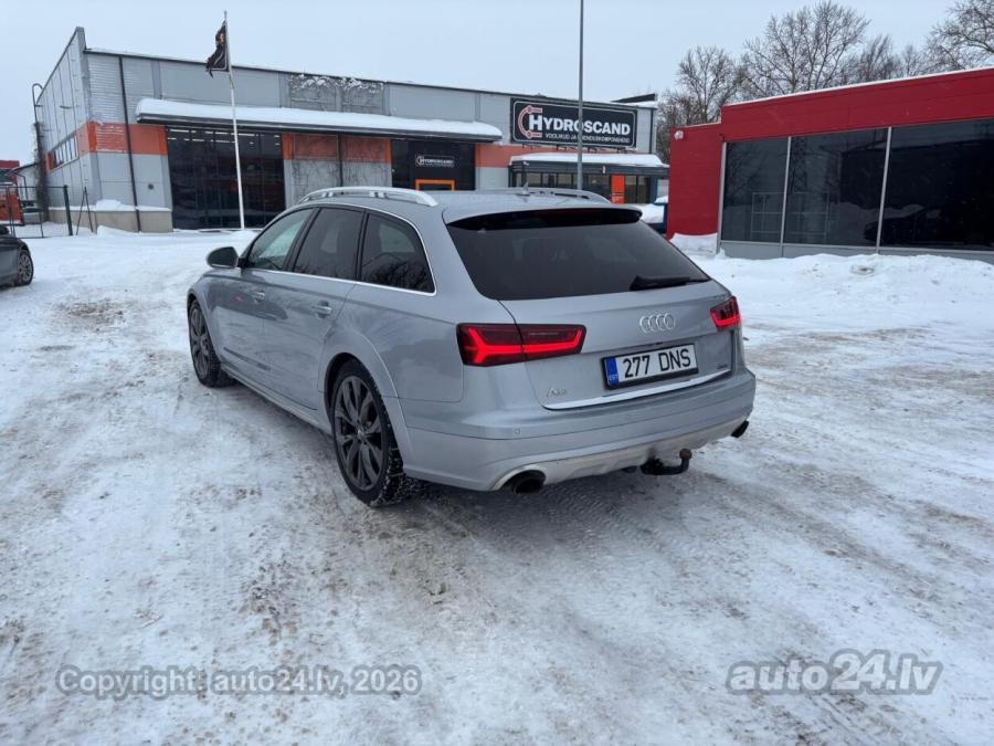 Pelēks Audi A6 Allroad 2015 Tallina, ar dzinēja tilpumu 3.00 L un nobraukumu 211 tūkst. km par 18000 €, foto 4 vietnē AUTOMOTO.COM.LV