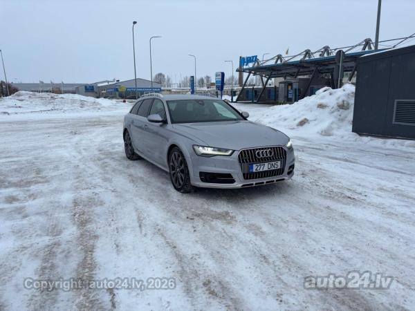Grey Audi A6 Allroad 2015 in Tallinn, with an engine capacity of 3.00 L and mileage of 211 thousand km for 18000 €, photo 2 on AUTOMOTO.COM.LV