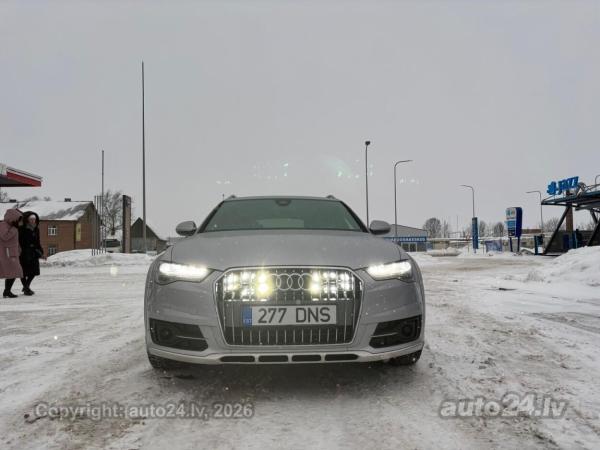 Grey Audi A6 Allroad 2015 in Tallinn, with an engine capacity of 3.00 L and mileage of 211 thousand km for 18000 €, photo 3 on AUTOMOTO.COM.LV