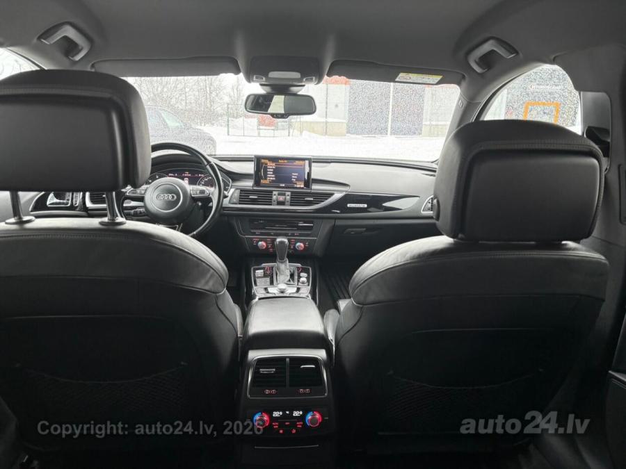 Grey Audi A6 Allroad 2015 in Tallinn, with an engine capacity of 3.00 L and mileage of 211 thousand km for 18000 €, photo 9 on AUTOMOTO.COM.LV