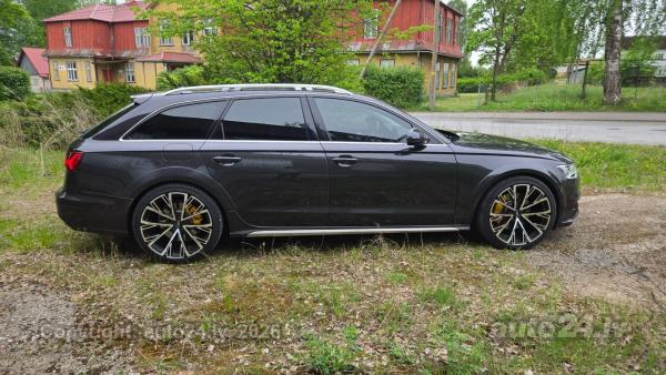 Pelēks Audi A6 Allroad 2015 Tallina, ar dzinēja tilpumu 3.00 L un nobraukumu 378 tūkst. km par 12500 €, foto 4 vietnē AUTOMOTO.COM.LV