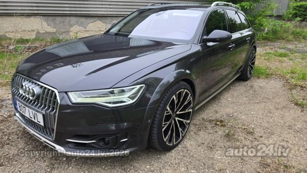 Pelēks Audi A6 Allroad 2015 Tallina, ar dzinēja tilpumu 3.00 L un nobraukumu 378 tūkst. km par 12500 €, foto 7 vietnē AUTOMOTO.COM.LV