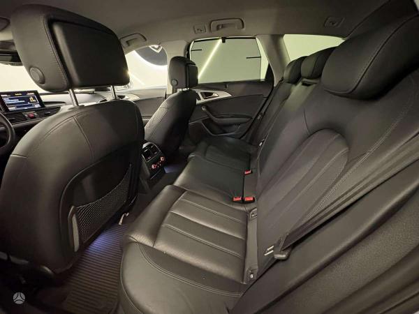Grey Audi A6 Allroad 2015 in Marijampole, with an engine capacity of 2.97 L and mileage of 264 thousand km for 12950 €, photo 10 on AUTOMOTO.COM.LV
