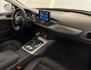 Grey Audi A6 Allroad 2015 in Marijampole, with an engine capacity of 2.97 L and mileage of 264 thousand km for 12950 €, photo 6 on AUTOMOTO.COM.LV