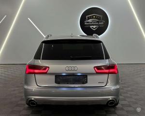 Grey Audi A6 Allroad 2015 in Marijampole, with an engine capacity of 2.97 L and mileage of 264 thousand km for 12950 €, photo 24 on AUTOMOTO.COM.LV