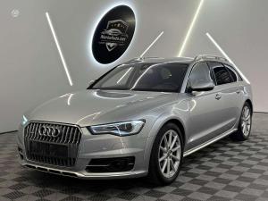 Grey Audi A6 Allroad 2015 in Marijampole, with an engine capacity of 2.97 L and mileage of 264 thousand km for 12950 €, photo 26 on AUTOMOTO.COM.LV