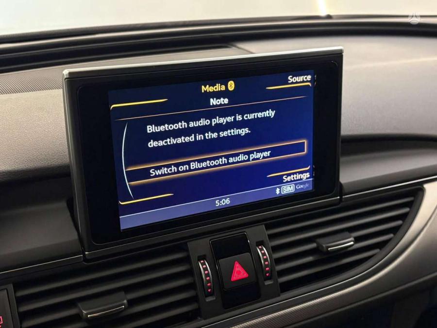 Grey Audi A6 Allroad 2015 in Marijampole, with an engine capacity of 2.97 L and mileage of 264 thousand km for 12950 €, photo 30 on AUTOMOTO.COM.LV