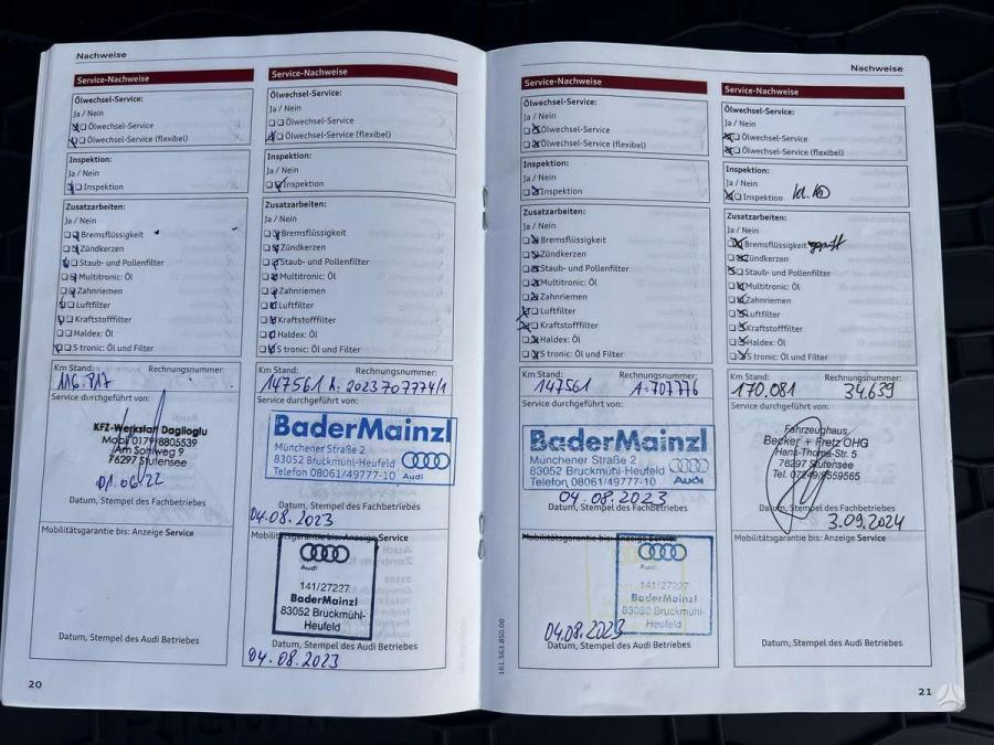 Серый Ауди А6 Олроуд 2015 в Вильнюс, объемом двигателя 2.97 л и пробегом 190 тыс. км за 14900 €, фото 35 на AUTOMOTO.COM.LV