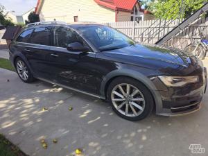 Grey Audi A6 Allroad 2015 in Panevezys, with an engine capacity of 3.00 L and mileage of 313 thousand km for 15000 €, photo  on AUTOMOTO.COM.LV