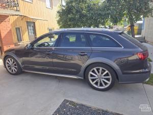 Grey Audi A6 Allroad 2015 in Panevezys, with an engine capacity of 3.00 L and mileage of 313 thousand km for 15000 €, photo 3 on AUTOMOTO.COM.LV