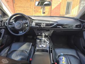 Grey Audi A6 Allroad 2015 in Panevezys, with an engine capacity of 3.00 L and mileage of 313 thousand km for 15000 €, photo 4 on AUTOMOTO.COM.LV