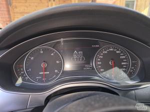 Grey Audi A6 Allroad 2015 in Panevezys, with an engine capacity of 3.00 L and mileage of 313 thousand km for 15000 €, photo 5 on AUTOMOTO.COM.LV