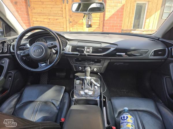 Pelēks Audi A6 Allroad 2015 Panevēža, ar dzinēja tilpumu 3.00 L un nobraukumu 313 tūkst. km par 14900 €, foto 3 vietnē AUTOMOTO.COM.LV